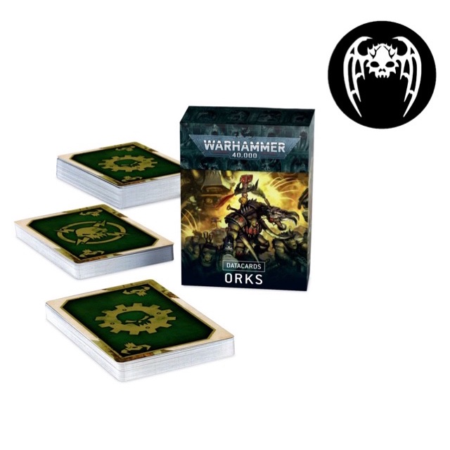 Orks Datacards - Ork cards pack - Warhammer 40,000 40k | Shopee Thailand