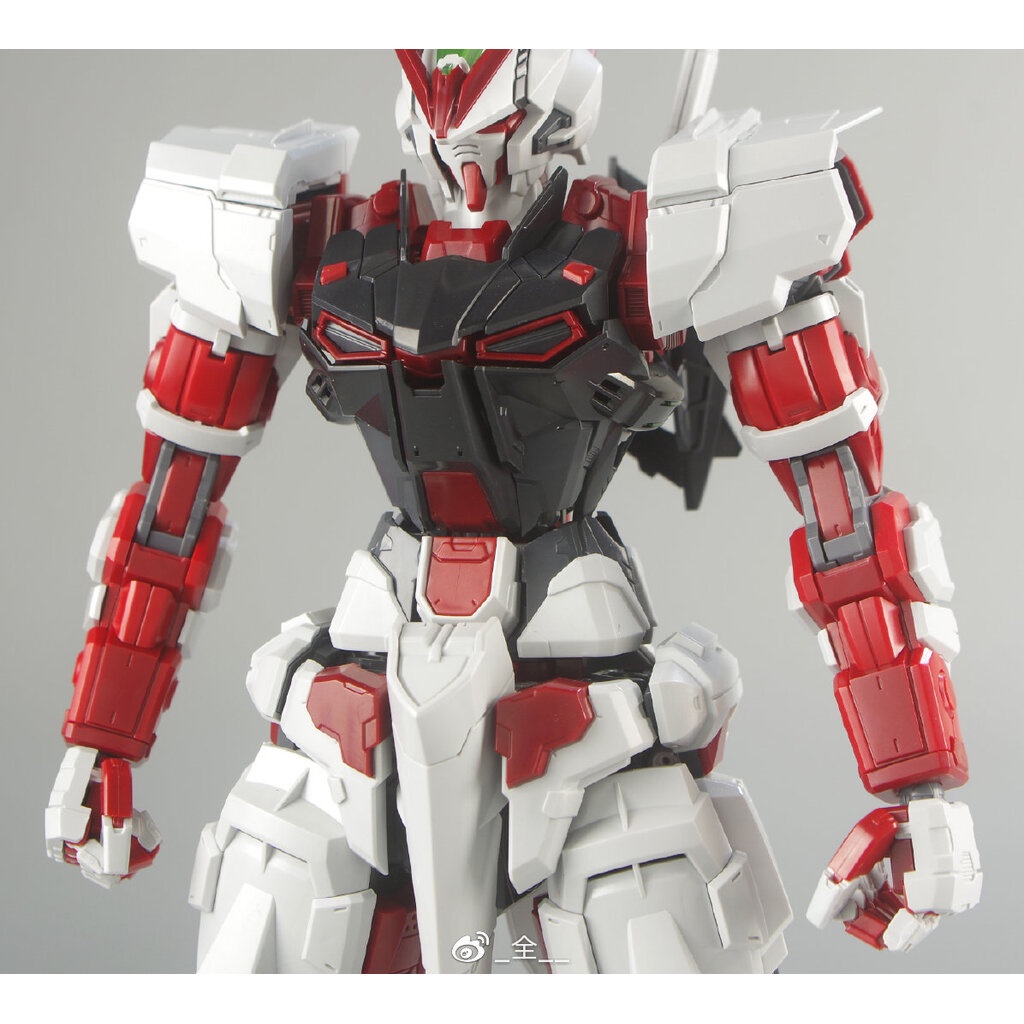 NillsoN WORK PG 160 Astray 2.0 Red Frame With Flight Units 4 Sword ...