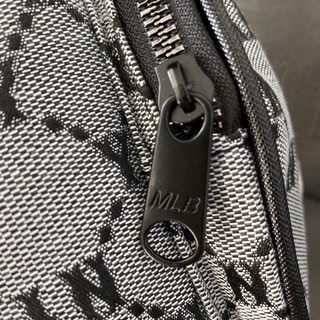 กระเป๋า NY ขนมจีบ MLB MONOGRAM DIAMOND JACQUARD BUCKET BAG | Shopee ...