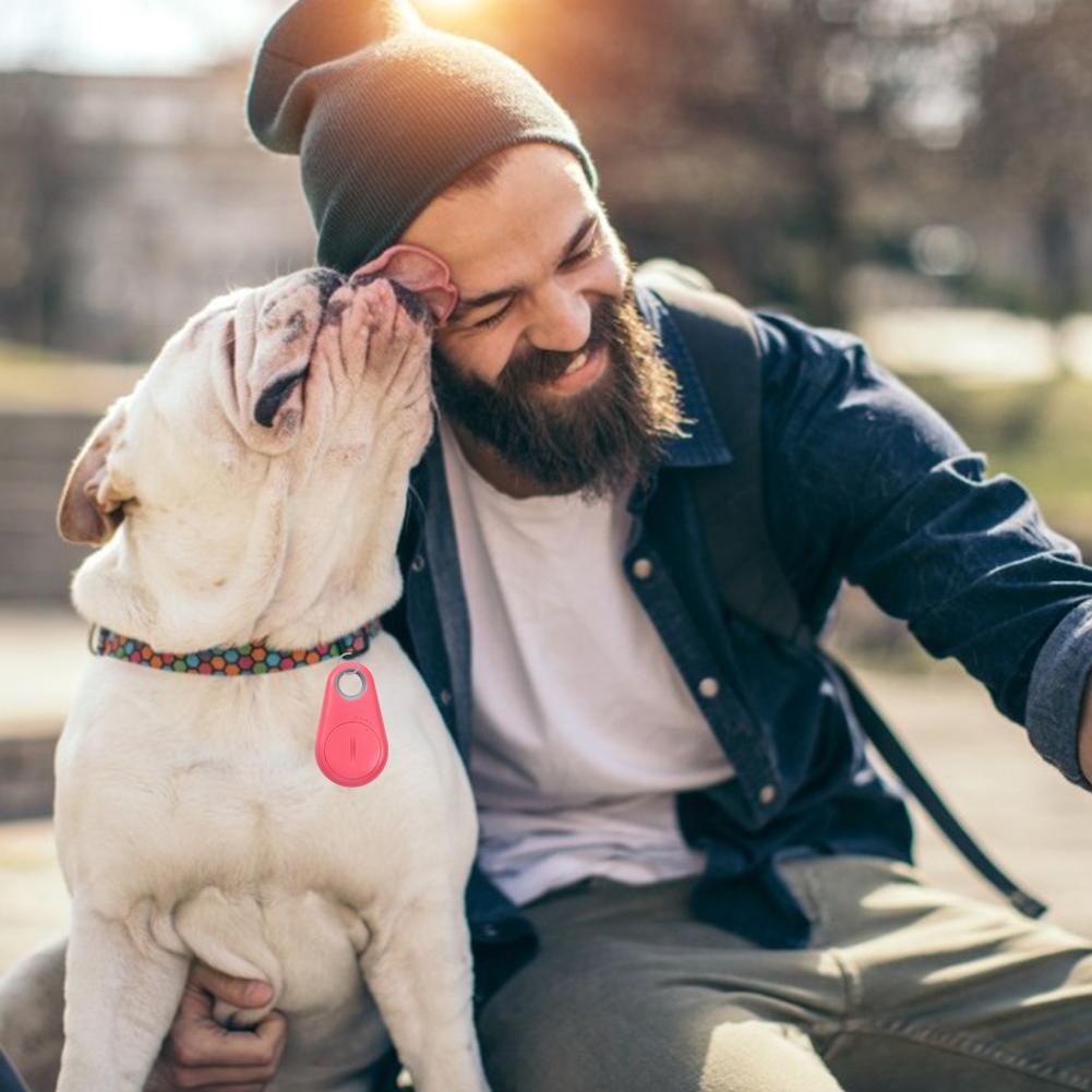 Automatic Wireless Pet Tracker Smart Dog Bluetooth Locator Pet GPS ...