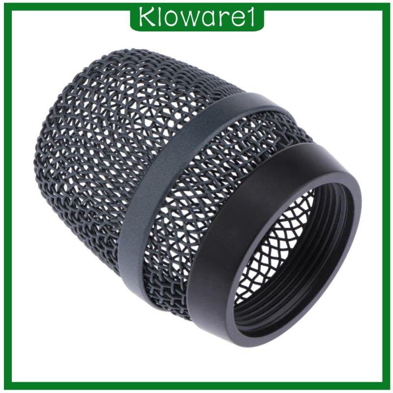 KLOWARE1Microphone Replacement Grille Ball Head Mesh Cover for Most ...