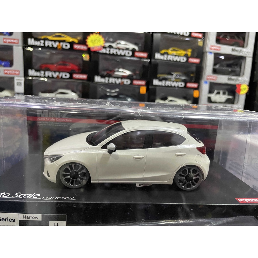 KYOSHO ASC MA03F-FWD MAZDA Demio XD Touring Snow Flake White Pearl Mica MZP442WP - kyosho ...