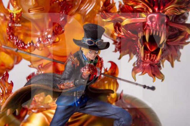 DT-STUDIO MERA MERA SABO ACE RESIN STATUE COLLECTIBLE - timetoo123456 ...