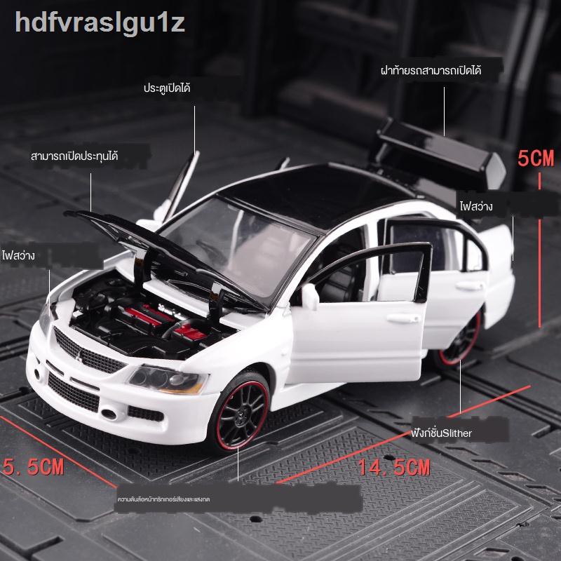 ส่วนลดมากมาย☋♙การจำลอง Mitsubishi EVO Nineth Generation Lancer ...