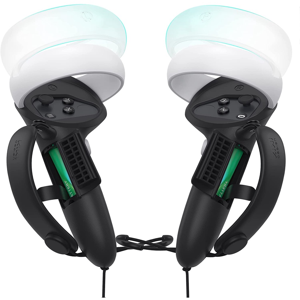 Oculus Quest 2 accessories Kiwi Design Controller Grips Cover Pro (รุ่น ...