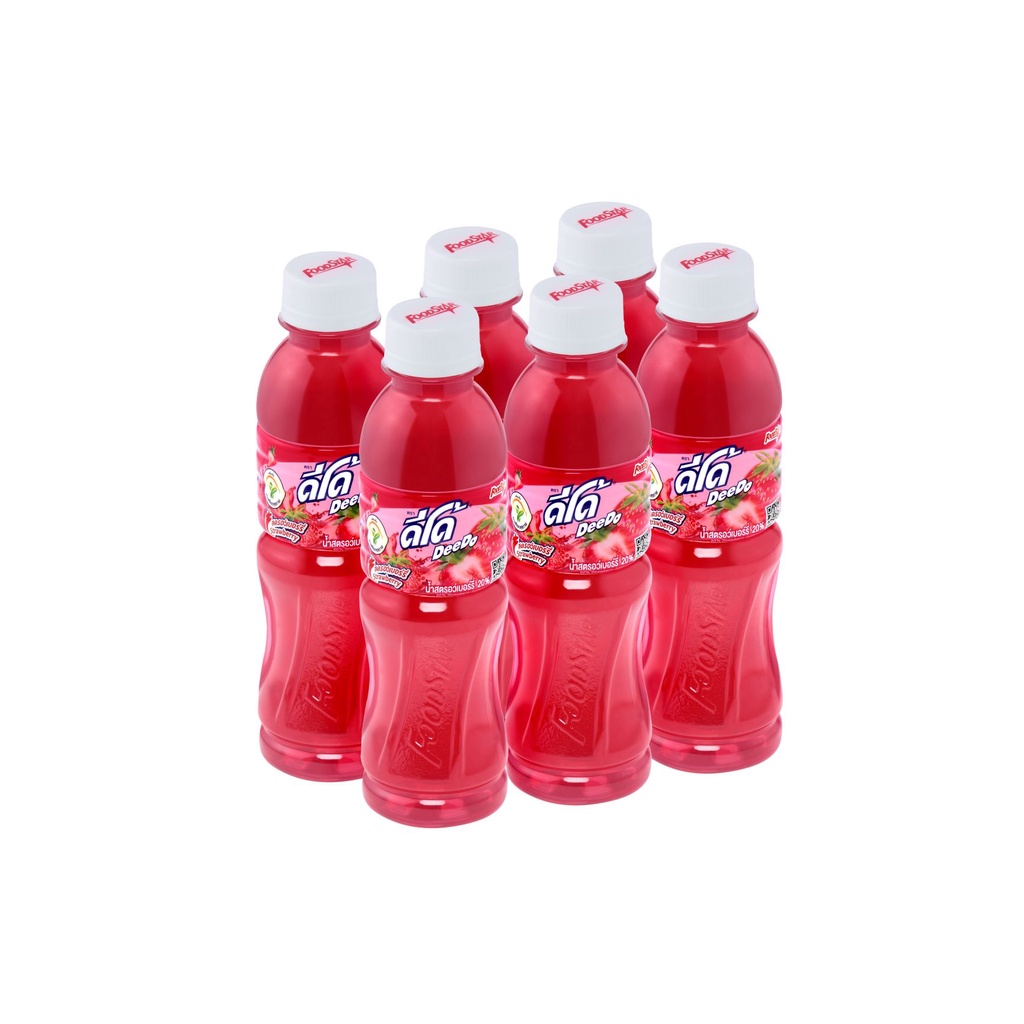 ดีโด้ น้ำผลไม้ 225 ml. (แบบยกลัง 48 ขวด) - deedo_officialshop - ThaiPick