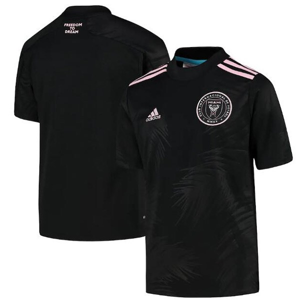เสื้อกีฬาแขนสั้นลายทีม BOLA INTER MIAMI AWAY 2021 2022 JERSEY BOLA ...