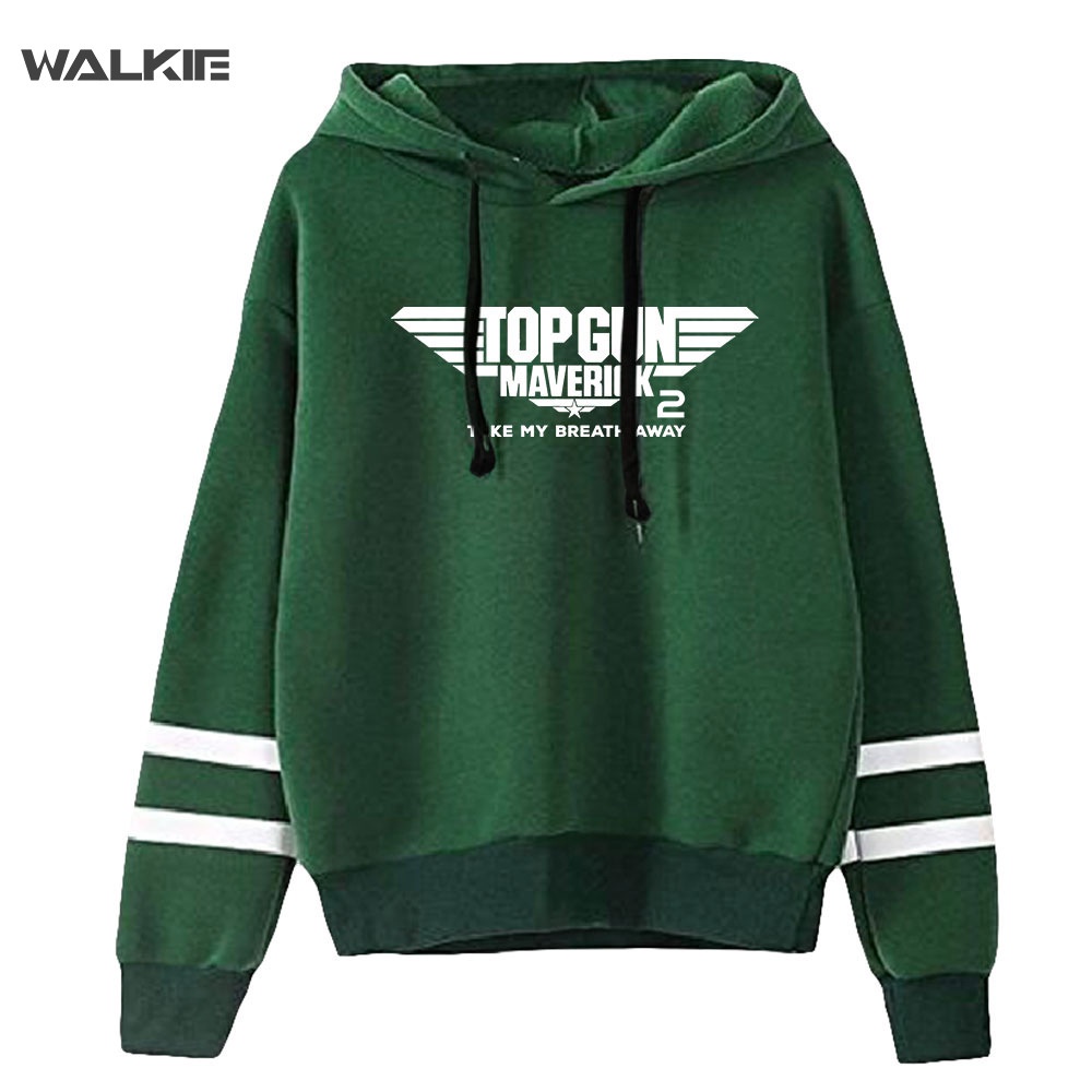 WALKIE 2022 Top Gun Maverick 2 Hoodies Hip Hop Trendyol Men Sweatshirt ...