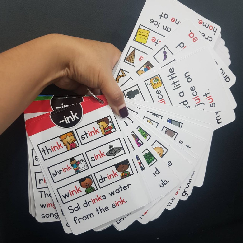 พร้อมส่ง Phonics Readers แฟรชการ์ด การ์ดแบบฝึกหัดอ่าน Read and Master I ...