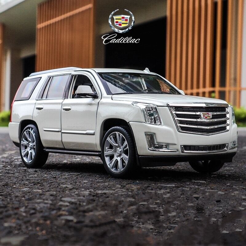 Large Size 124 Cadillac Escalade Alloy SUV Car Model Diecasts Metal Toy ...