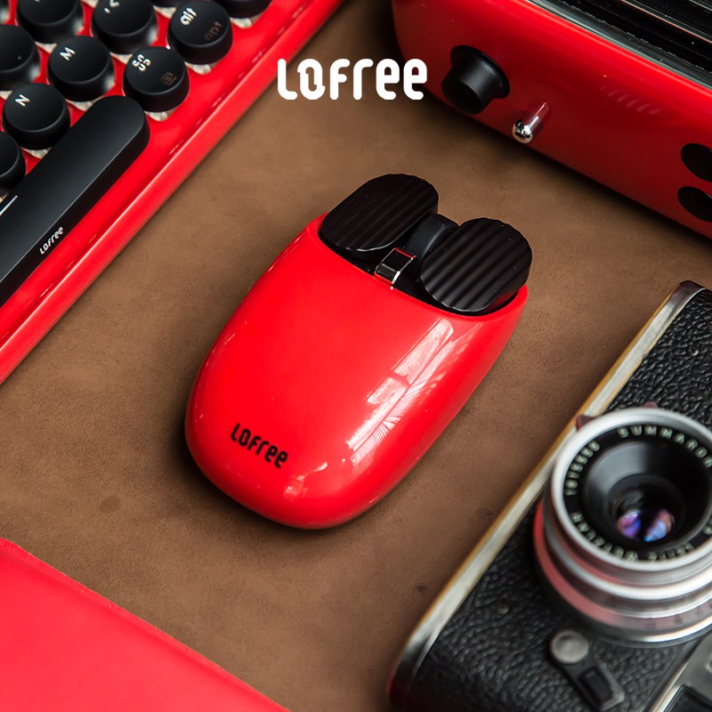 Lofree Potato Chip Mouse Wireless Bluetooth Rechargeable Girls Office ...