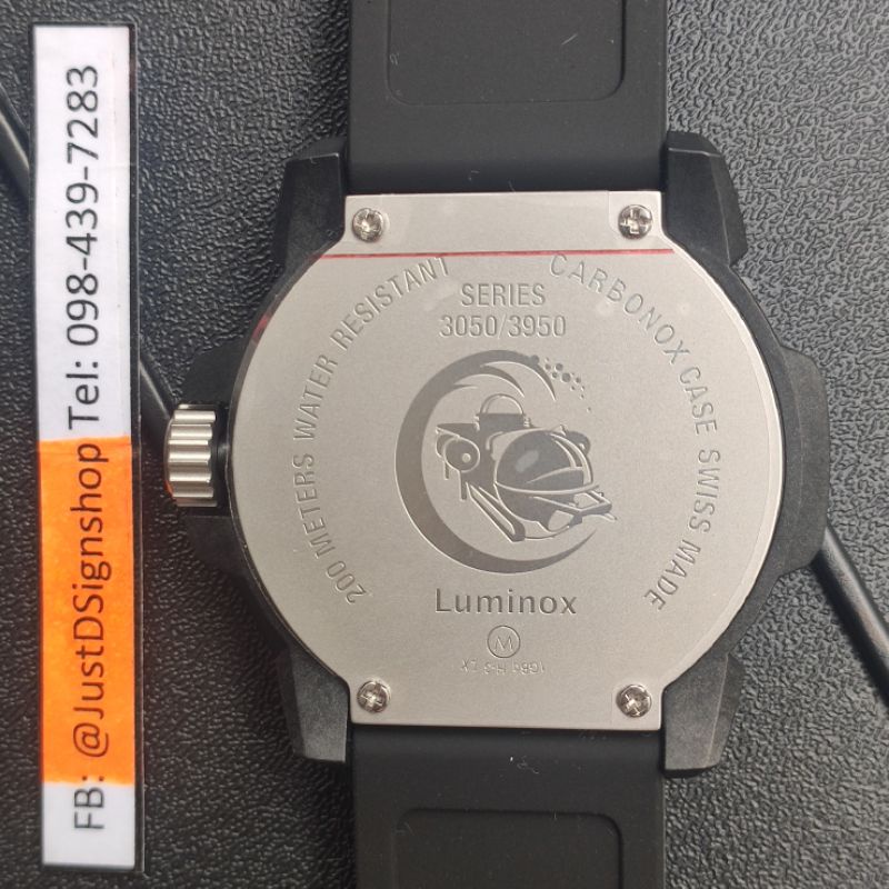 Luminox 3955 set. UVP Scott Cassell ของแท้ ของใหม่ มือ1 (3050 Series ...