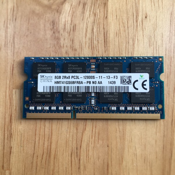 SK hynix 8GB 2Rx8 PC3L -12800S-11-13-F3 | Shopee Thailand