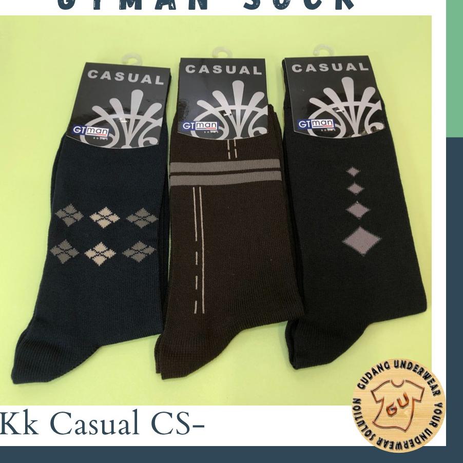 Gtman เสื้อยืดลําลอง GTMAN SOCKS - fkuswamallx1.th - ThaiPick