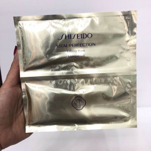 Shiseido Revital Lifting Mask Science EX 2 pieces - chalee_beauty2 ...