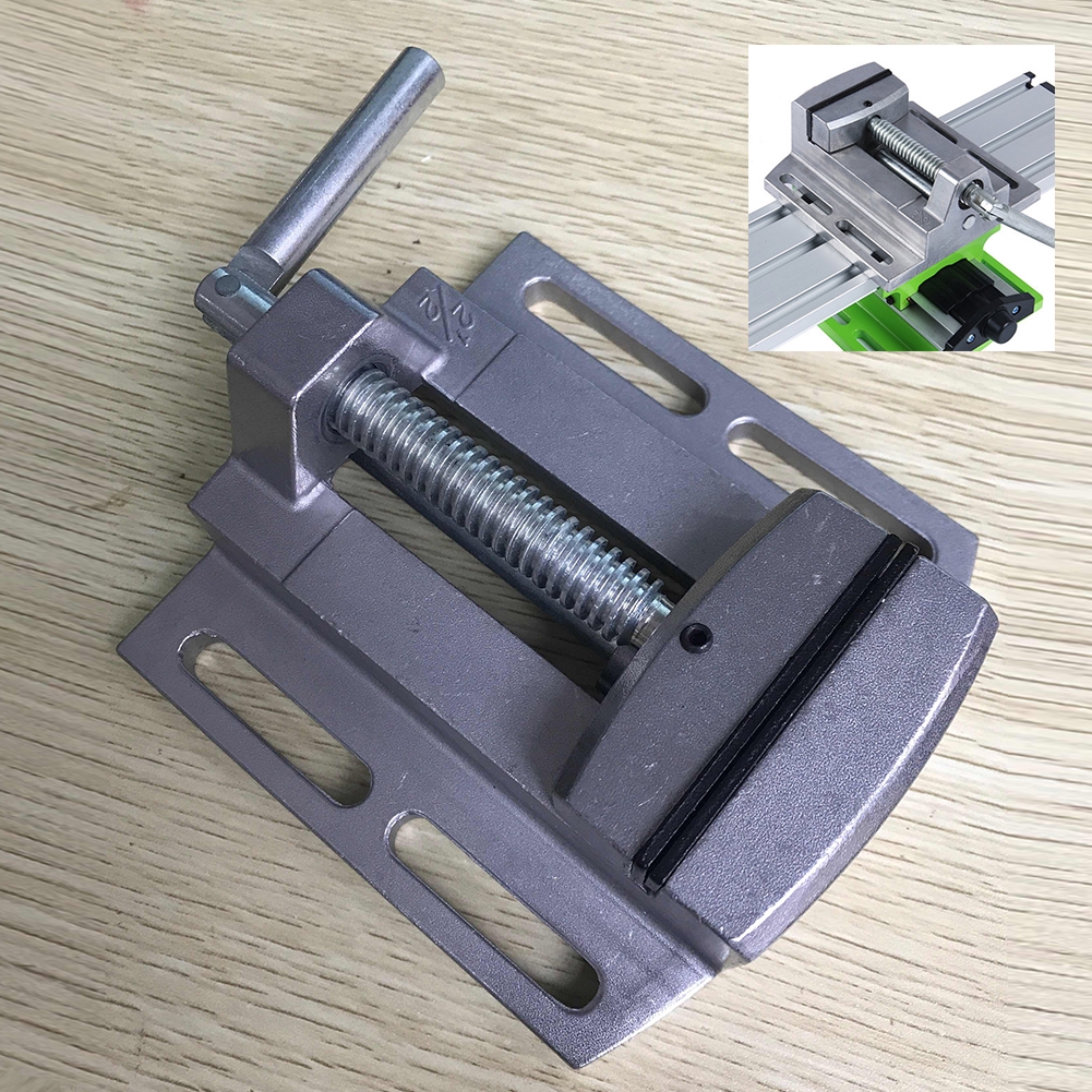 Compound Worktable Cross Slide Drilling Milling Vise Working Table ...