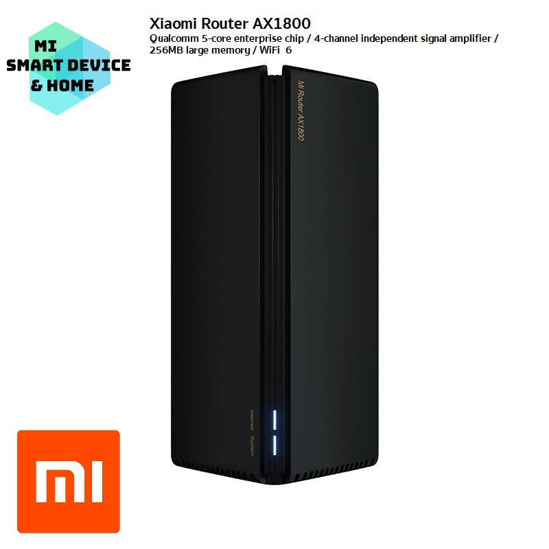 Xiaomi Router AX1800 Wifi 6 5G Dual-Band 1775Mbs Gigabit Rate External ...