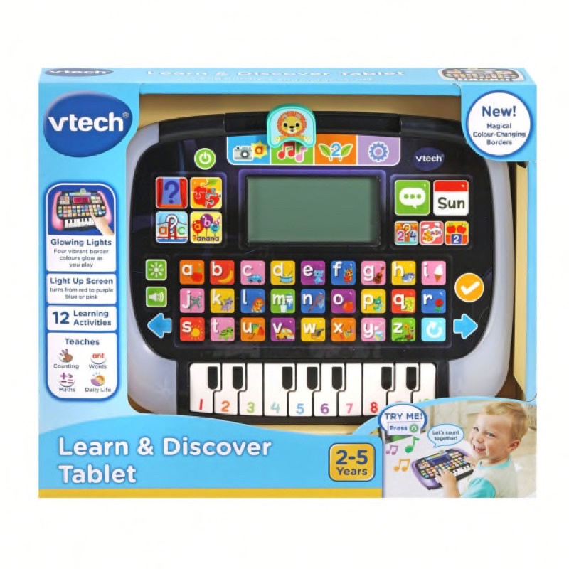 VTech Learn & Discover Tablet ของเล่นเสริมพัฒนาการของแท้จากออสเตรเลีย ...