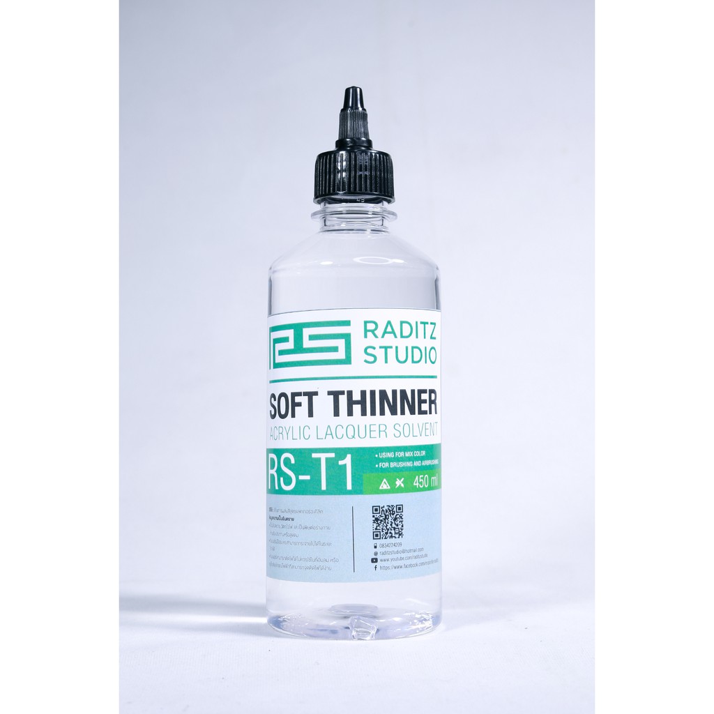 ทินเนอร์ - THINNER- AAA (KR) ส่งฟรี บรรจุ 10 ลิตร ไม่รวมถังน้ำล้วน 8 KG ...