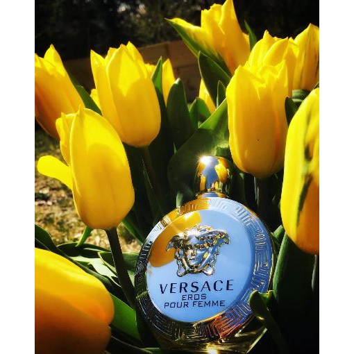 ของแท้ Versace EROS Pour Femme EDP 100 ml Tester box (พร้อมส่งค่ะ ...