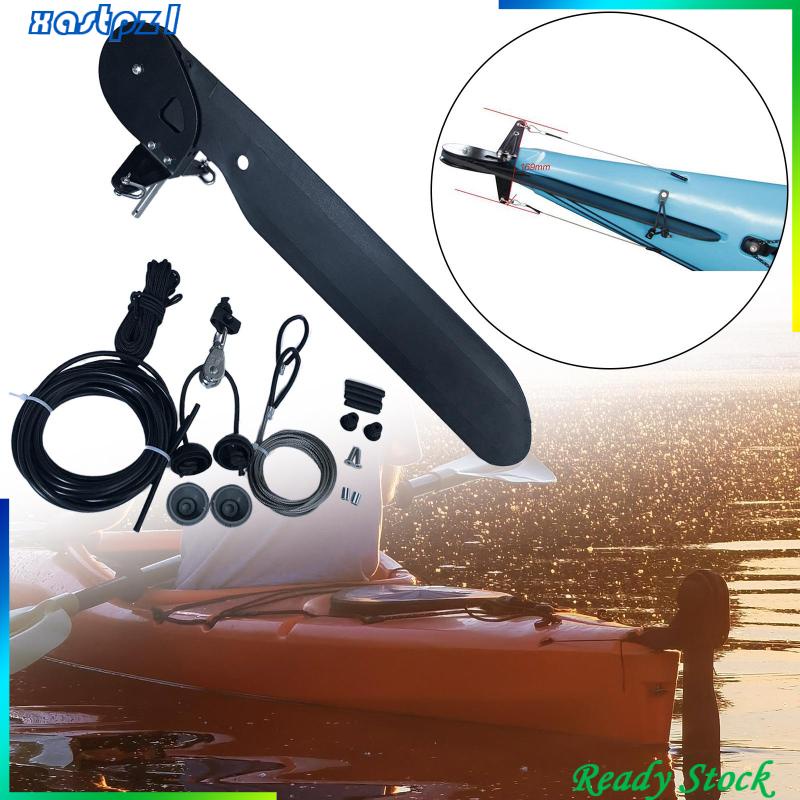 Nylon Kayak Boat Rudder Fixation Direction Foot Control for Canoe Rear ...