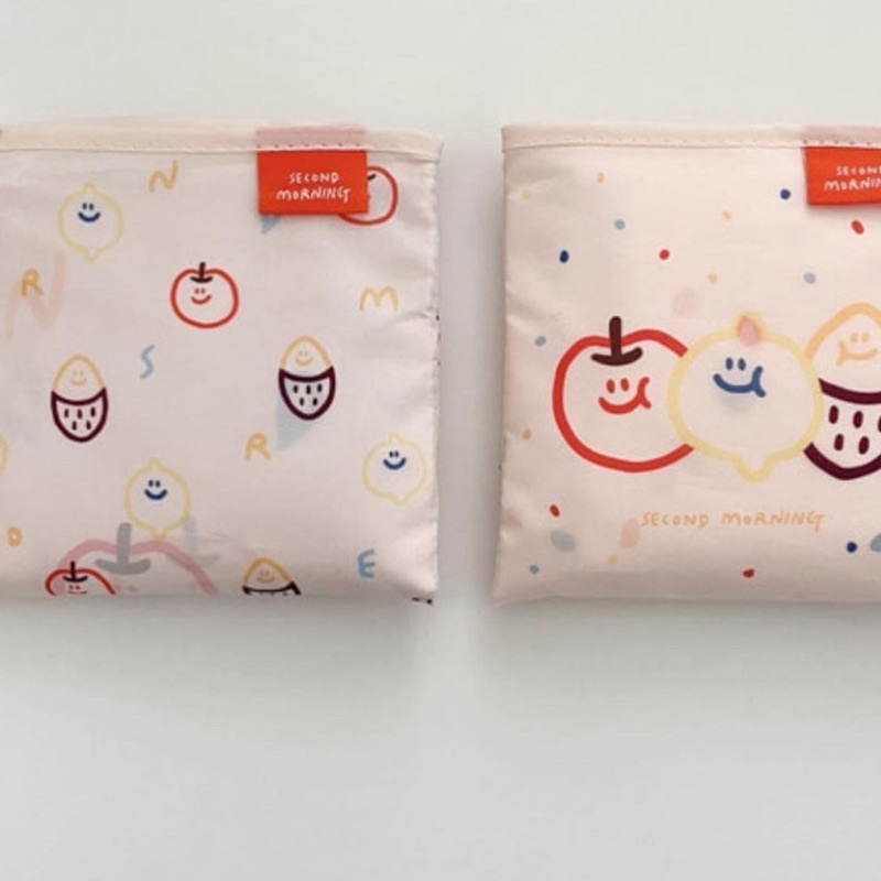 (พร้อมส่ง) New Second Morning Eco bag ราคา 490.- รวมส่ง มีของทั้งสองลาย ...
