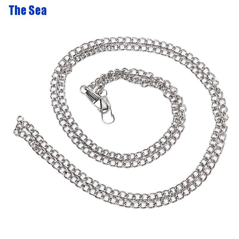 The SeaDiy Long 120Cm Metal Replacement Handle Chain Crossbody Shoulder ...