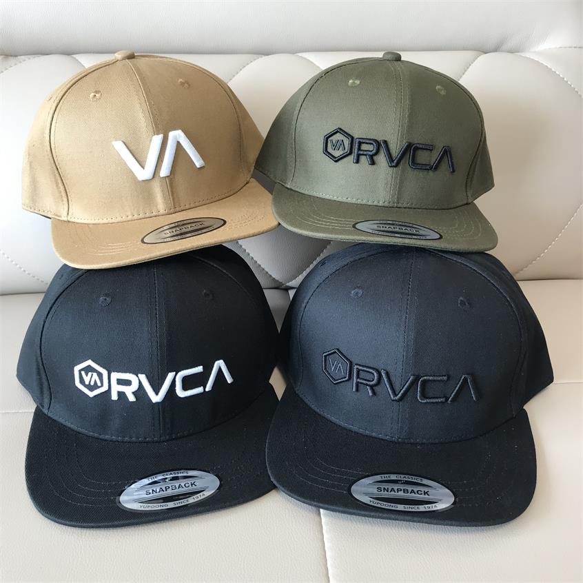 Adjustable Snapback Embroidery Flat Brim Baseball Cap For Men Women ...