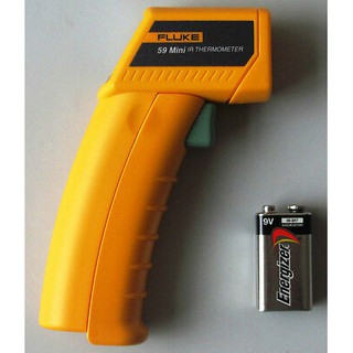 Fluke 59 Mini Handheld Laser Infrared Thermometer เครื่องมือ วัด ...