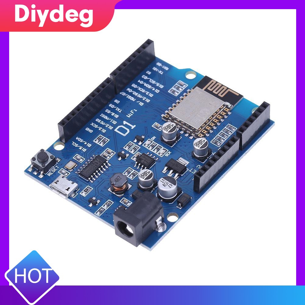 1 Mini - Esp 8266 Esp 12 Nodemcu Dev - Kit Wifi แผ่นบอร์ดโมดูลเชื่อมต่อ ...