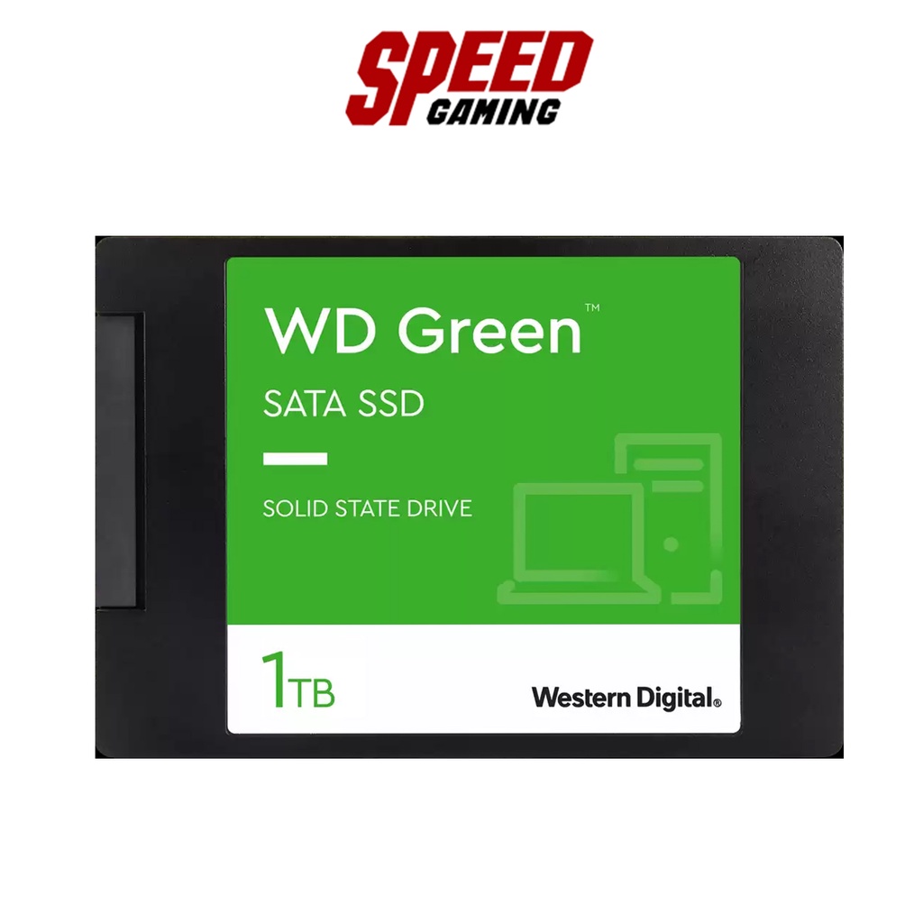 WD WDS100T2G0A-00JH30 HARDDISK SSD GREEN 1TB 2.5 By Speed Gaming ...
