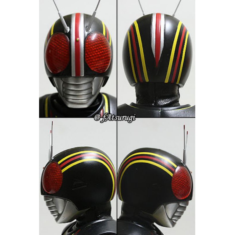 RAH DX - MASKED RIDER BLACK KAMEN RIDER BLACK DELUXE TYPE 2008 ( No.393 ...