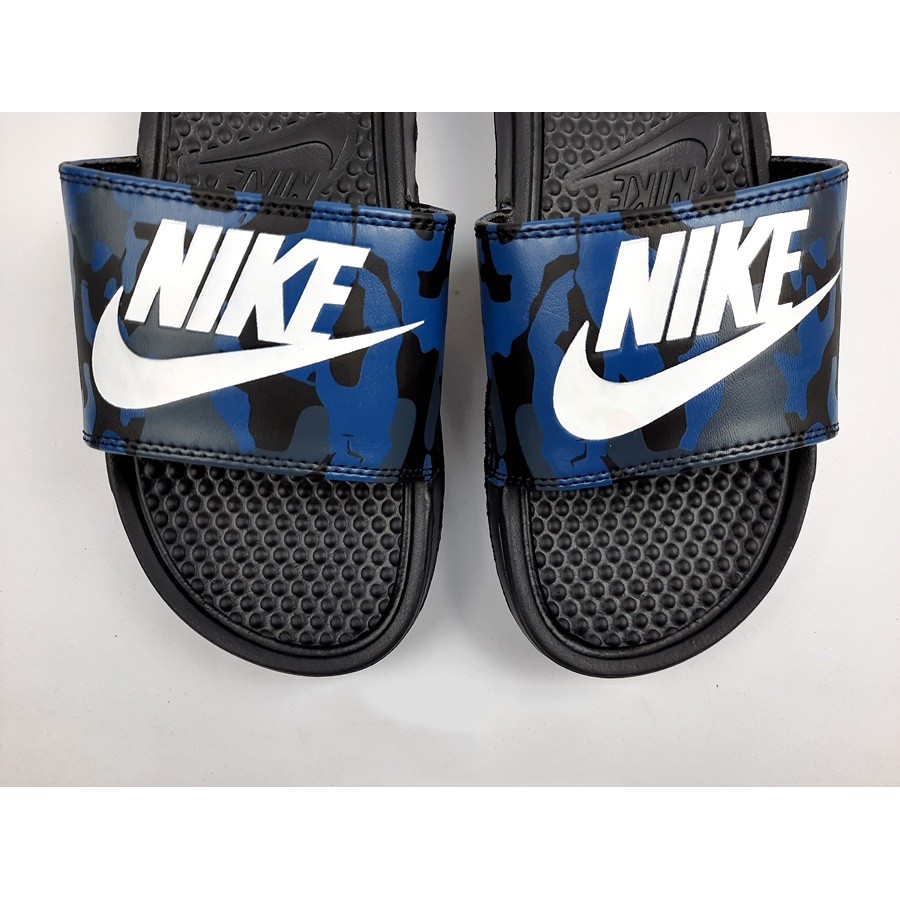 Nike Benassi Army รองเท้าแตะลําลองสําหรับผู้ชายสีม่วง - raditadit1980 ...