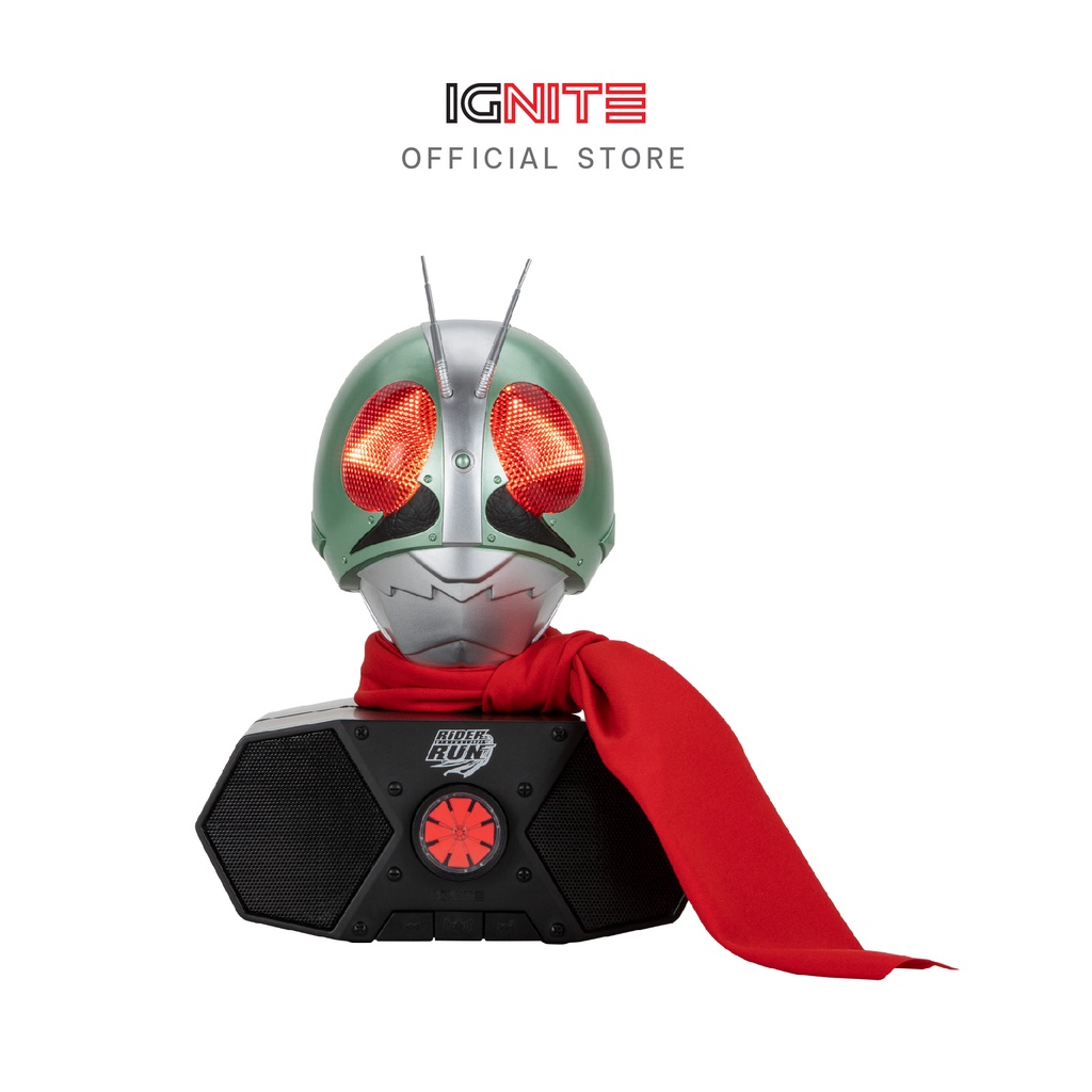 [พร้อมส่ง] IGNITE ลำโพงบลูทูท MASKED RIDER V1,มาสค์ไรเดอร์หมายเลข 1,ไอ้ ...