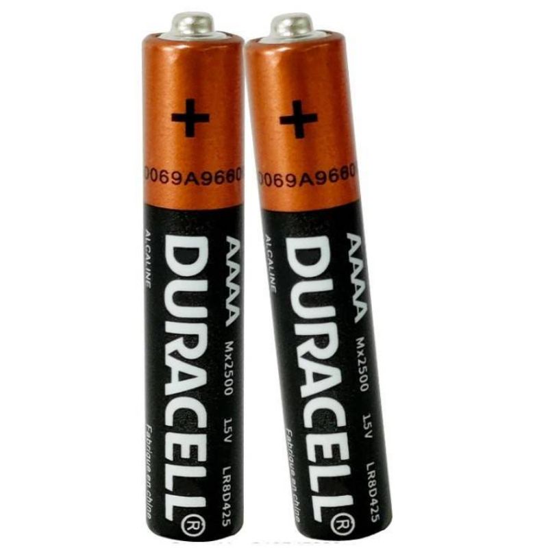 ถ่าน Duracell AAAA (E96) อัลคาไลน์ 1.5V ก้อนเปลือย ไม่มีแพคเกจ ของใหม่ ...