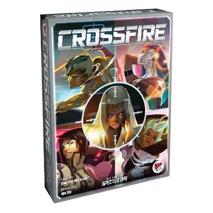 Crossfire board game แถมซองใส่การ์ด ห่อปกฟรี [SP 22] - alisa.gam - ThaiPick