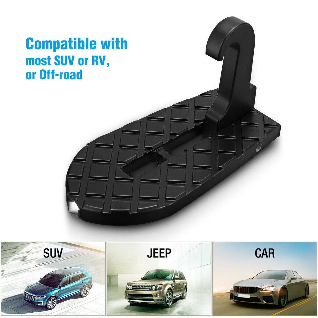Multifunction Car Door Latch Hook Foot Step Foot Pedal Ladder For Jeep ...