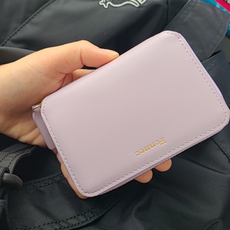 พร้อมส่ง กระเป๋า fennec mini pocket สี light violet ม่วง fog blue ...