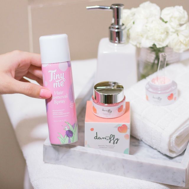 พร้อมส่ง(ของแท้) เซตคู่จิ้น ไร้ขน รักแร้ขาว ต้อง tinyme danoffy เซตละ 570บาท - nunanshop - ThaiPick