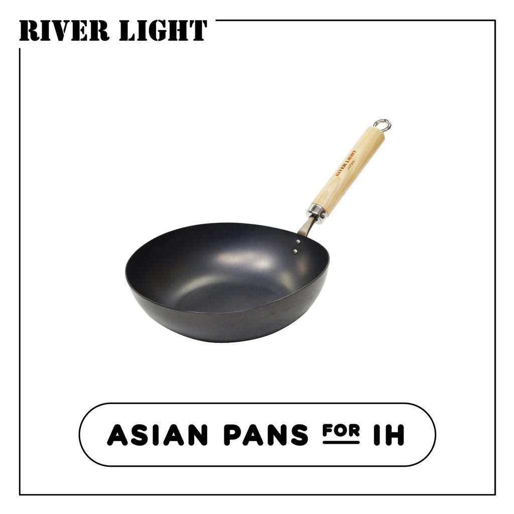 RIVER LIGHT ASIAN PANS FOR IH | Shopee Thailand