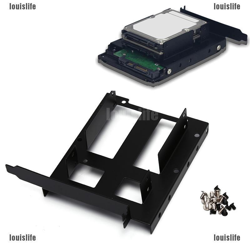 Llth อุปกรณ์เสริมคอมพิวเตอร์ 3 . 5 Ssd Hdd To Pci - E Mount Pc ...