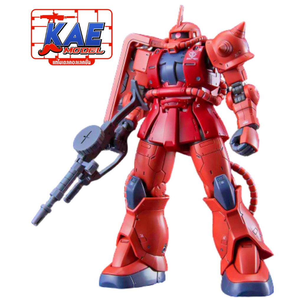 (พร้อมส่ง) HGGTO 1/144 MS-06S Zaku II Principality of Zeon Char Aznable ...