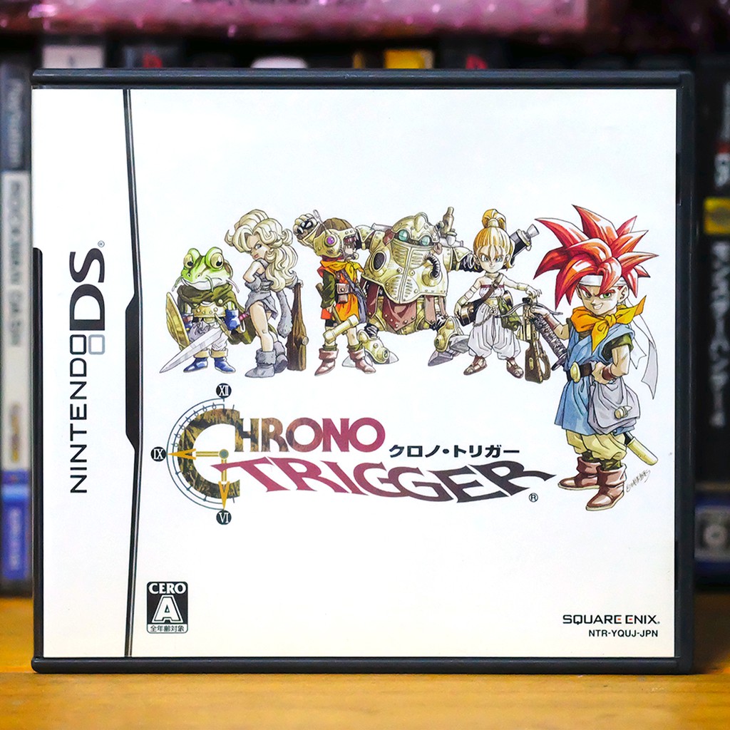 [NDS] Chrono Trigger (JP) | Shopee Thailand