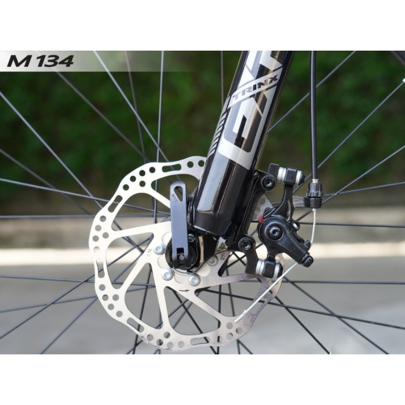 TRINX M134(ส่งฟรี+ผ่อน0%) จักรยานเสือภูเขา ล้อ 24" เกียร์ SHIMANO 21SP ...