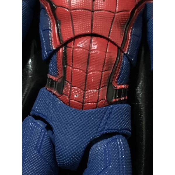 (มีตำหนิ) Mafex 103 Spider Man Homecoming ver.1.5 - vi5_da - ThaiPick