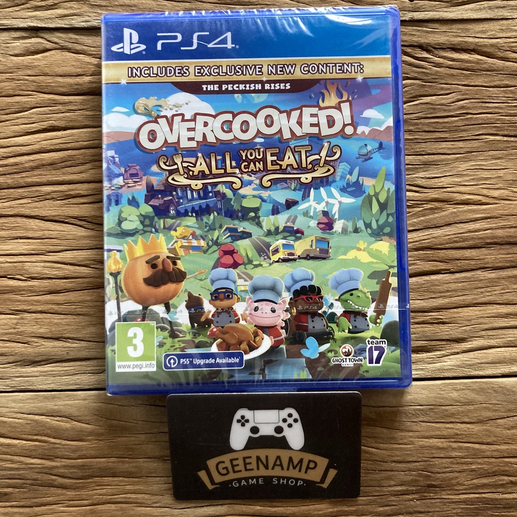 PS4 มือ1 OVERCOOKED ALL YOU CAN EAT (R2EU)(รองรับภาษาไทย) OVERCOOK OVER ...