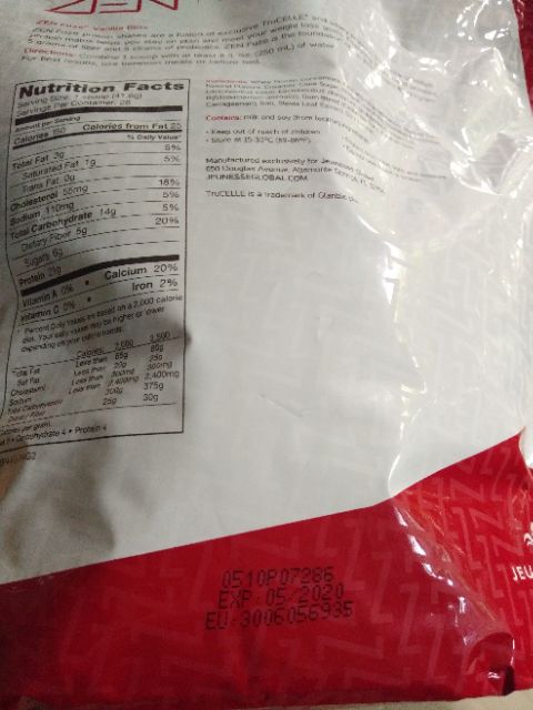 Zen fuze เซ็นฟิวซ์ #เวย์โปรตีน - kim_yota - ThaiPick