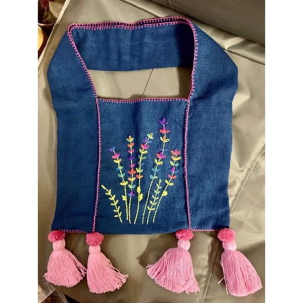 กระเป๋าผ้าพื้นเมือง Handmade | Shopee Thailand