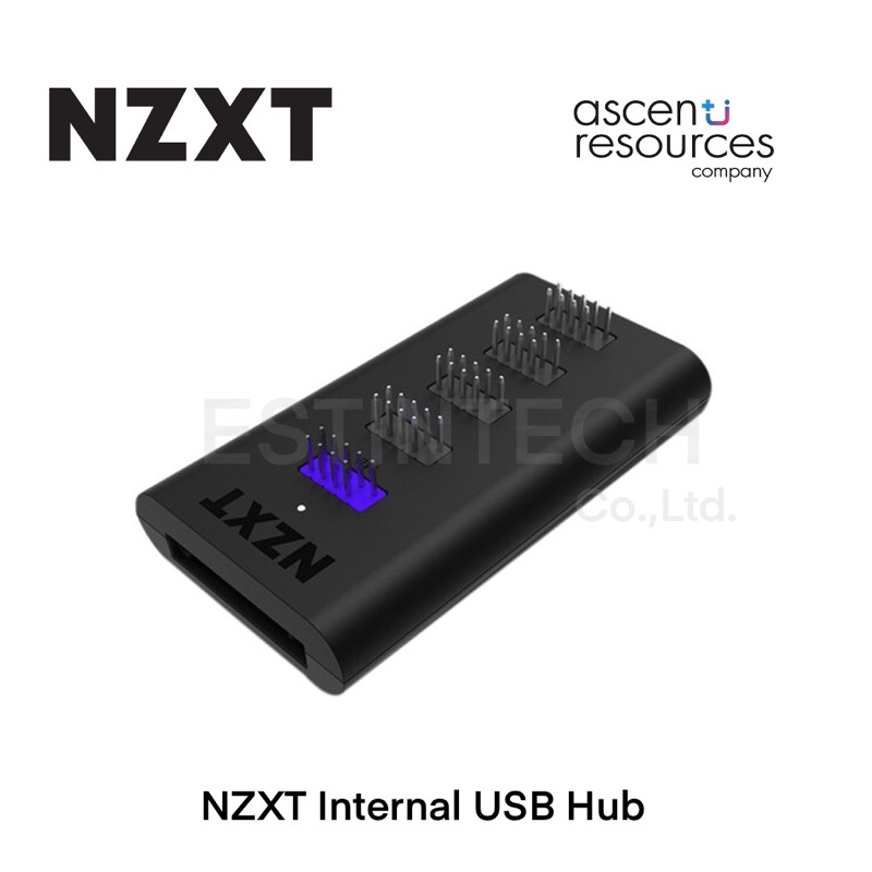 INTERNAL USB HUB (ยูเอสบีฮับแบบภายใน) NZXT Internal USB 2.0 Expansion ...