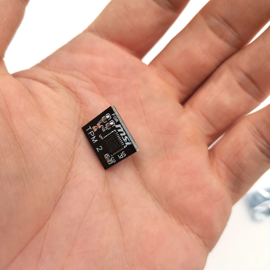 โมดูลแพลตฟอร์มรักษาความปลอดภัย 2.0 สําหรับ MSI 12PIN SPI MS-4462 TPM ...